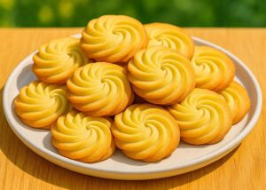 Homemade Butter piped cookies Recipe - Recipes Crock