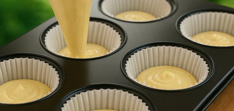 Easy Fluffy Vanilla Cupcakes Recipe – Recipes Crock