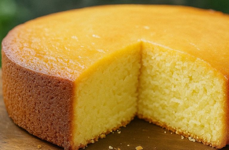 Easy Homemade Lemon Butter Cake - Recipes Crock