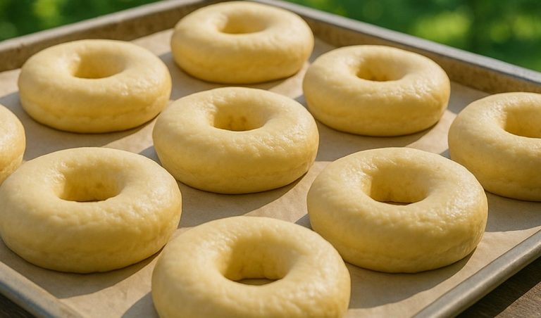 No Knead Donuts (Baked, Not Fried) - Delicious Recipe
