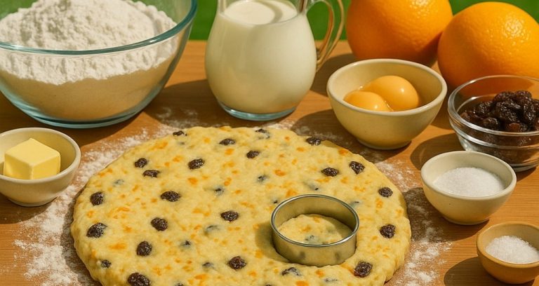 Orange Raisin Scones Recipe With Amasi And Orange Juice - Recipes Crock