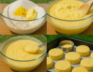Soft and Fluffy and Egg Free traditional Amasi Scones - Recipes Crock