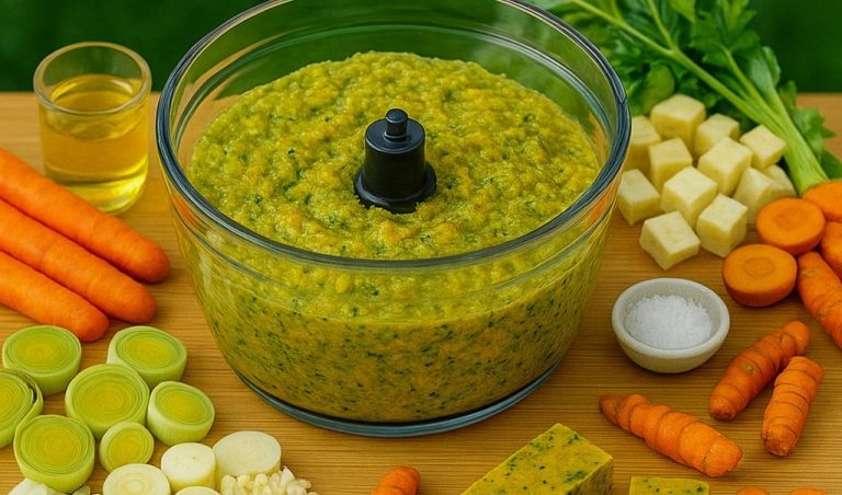 How to Make Homemade Vegetable Broth Base Cubes - Recipes Crock